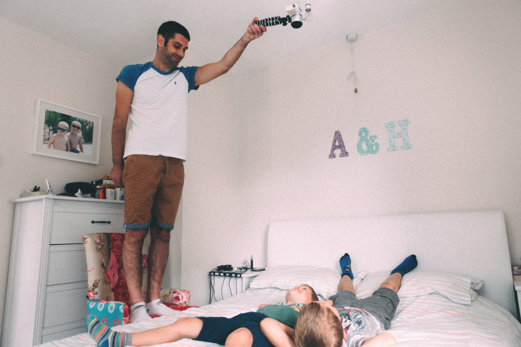 How we achieve our overhead photos - What Hannah Did Next