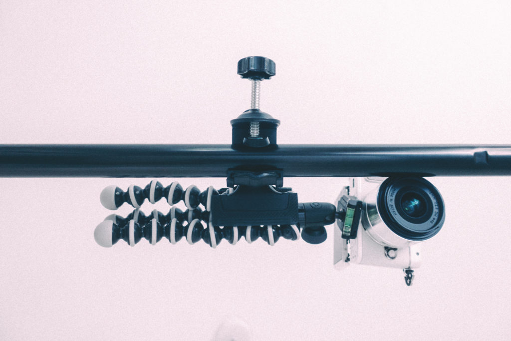 How we achieve our overhead photos - What Hannah Did Next