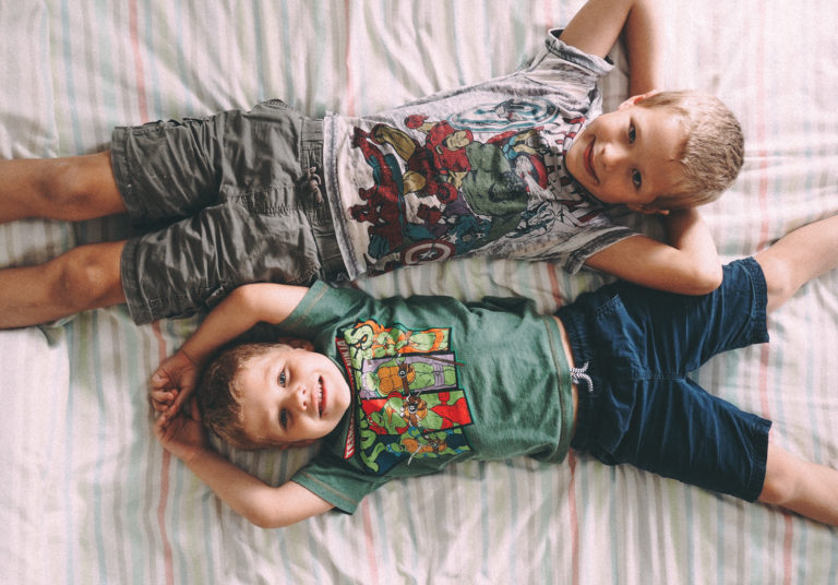 How we achieve our overhead photos - What Hannah Did Next