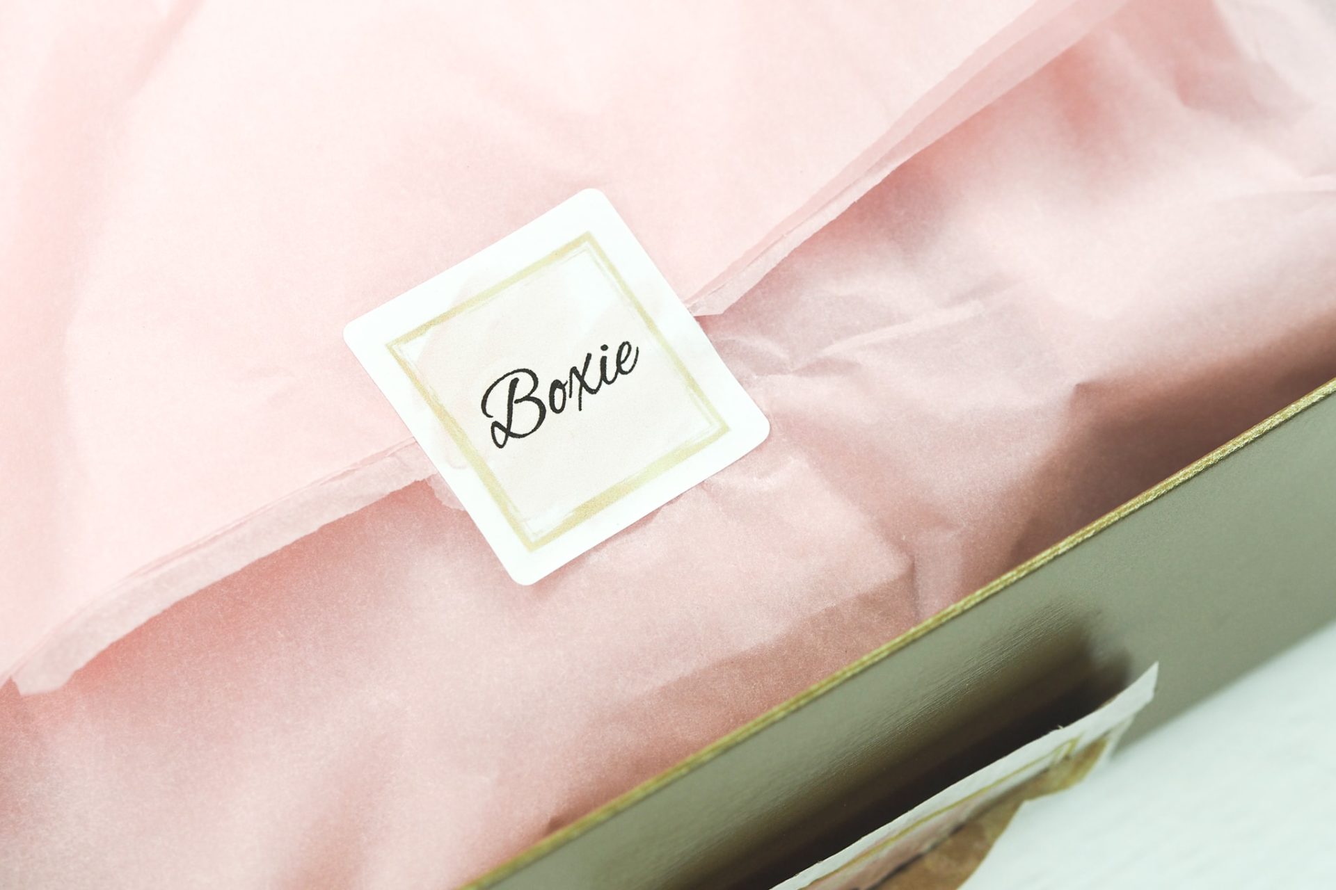Boxie subscription box - What Hannah Did Next