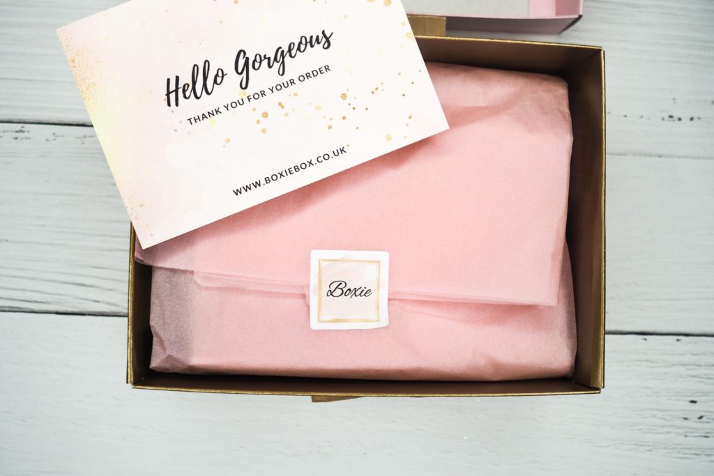 Boxie subscription box - What Hannah Did Next