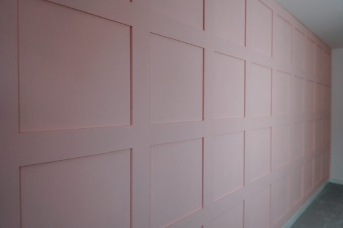 Easy DIY Wood Panelling - Less than £50 - What Hannah Did Next