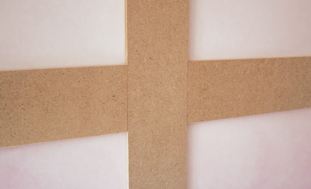 Easy DIY Wood Panelling - Less than £50 - What Hannah Did Next