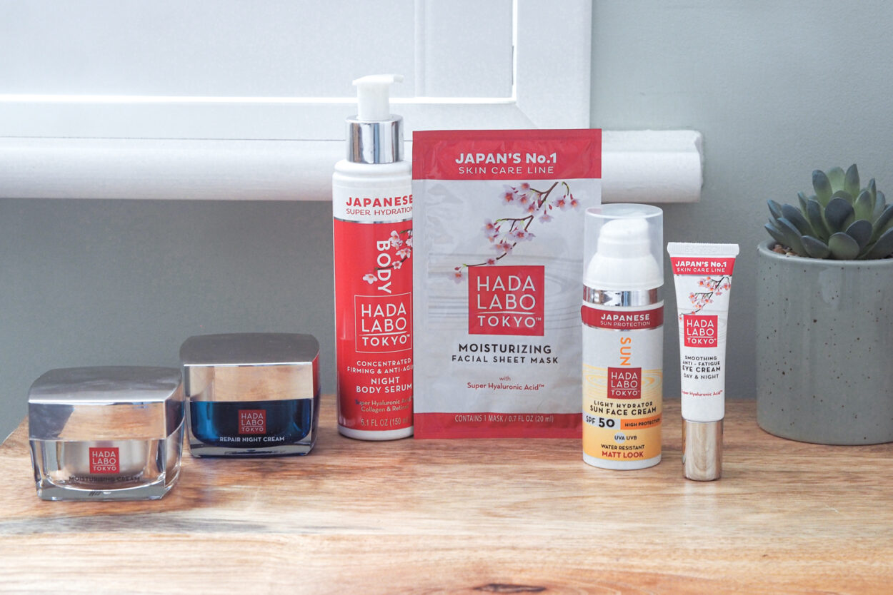 No 1 Japanese Hado Labo Tokyo™ skincare range