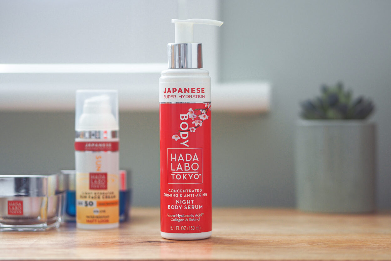 No 1 Japanese Hado Labo Tokyo™ skincare range